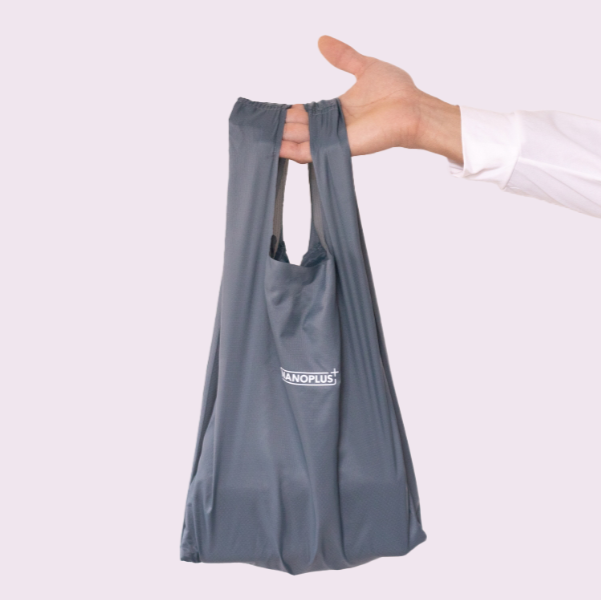 NANOPLUS -Basic-（無地）薄い軽い小さい丈夫なエコバッグ - NANOPLUS公式ストア