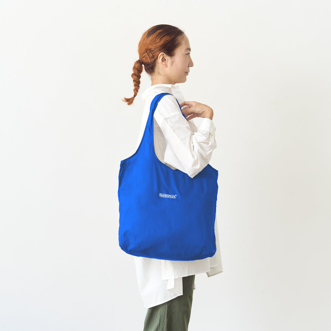 NANOPLUS -Basic-（無地）薄い軽い小さい丈夫なエコバッグ - NANOPLUS公式ストア