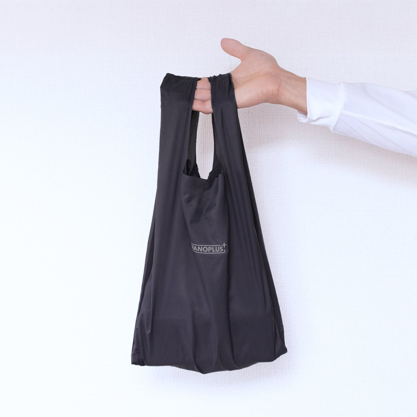 NANOPLUS -Basic-（無地）薄い軽い小さい丈夫なエコバッグ - NANOPLUS公式ストア