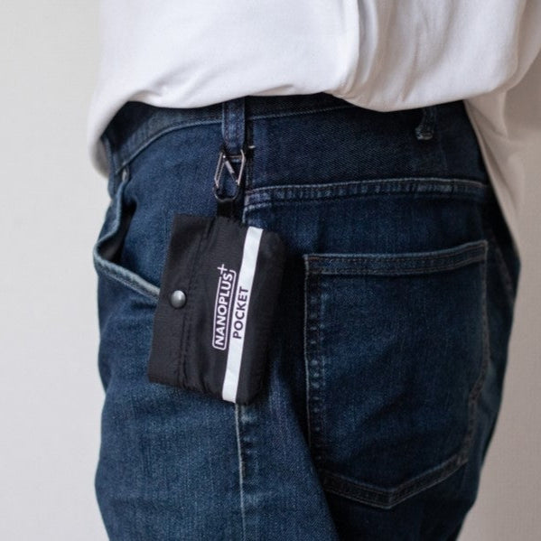 NANOPLUS -Basic-（無地）薄い軽い小さい丈夫なエコバッグ - NANOPLUS公式ストア