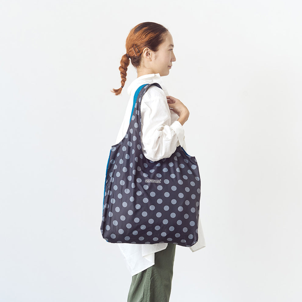 NANOPLUS-Pattern -(柄) 薄い軽い小さい丈夫なエコバッグ - NANOPLUS公式ストア