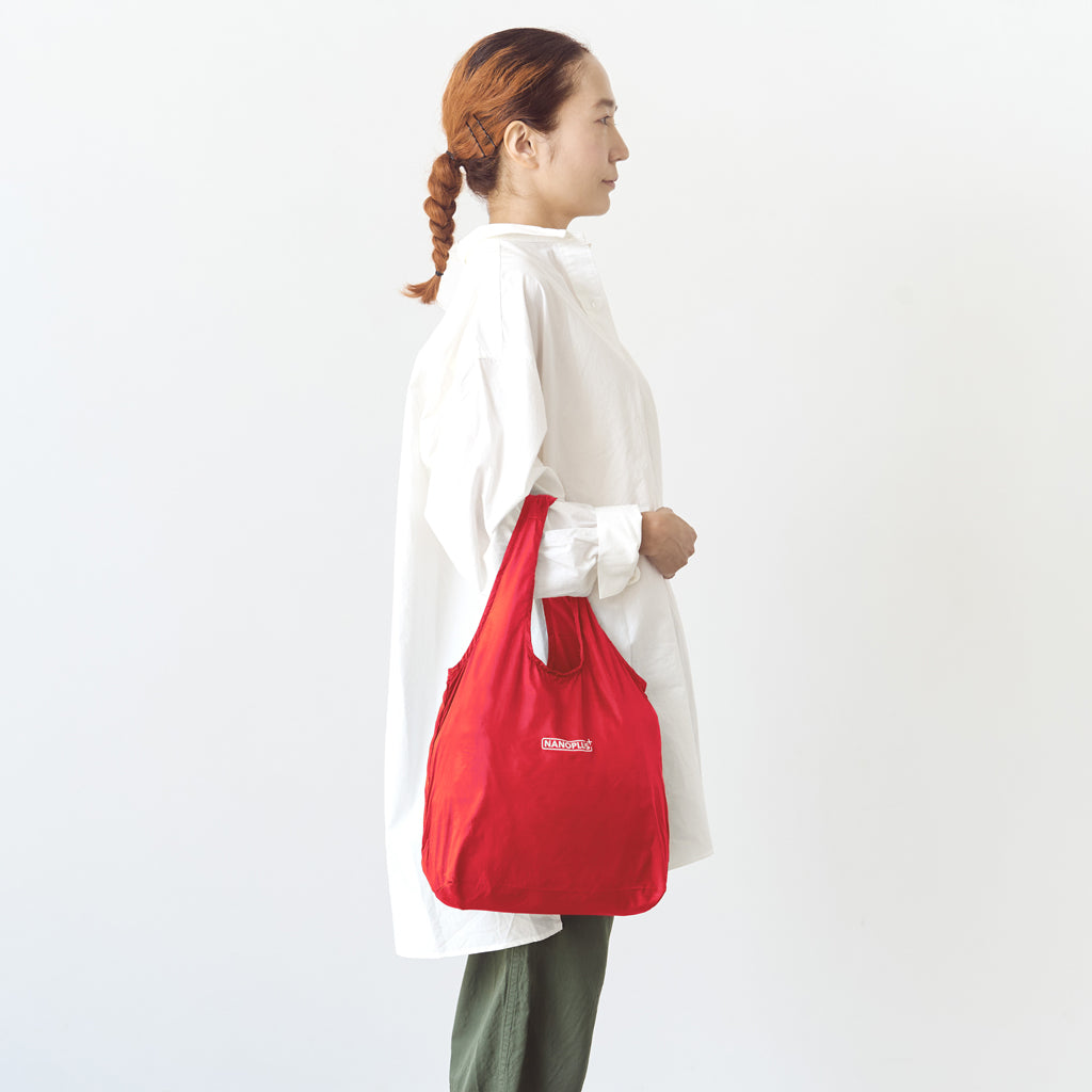 NANOPLUS Micro -Basic-（無地）薄い軽い小さい丈夫なエコバッグ - NANOPLUS公式ストア