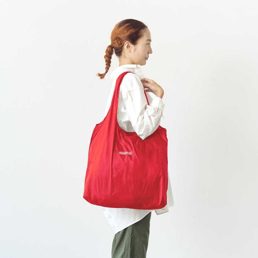 NANOPLUS XL -Basic-（無地）薄い軽い小さい丈夫なエコバッグ - NANOPLUS公式ストア