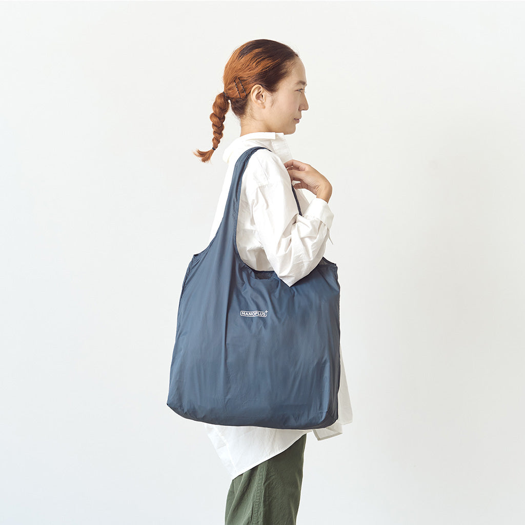 NANOPLUS XL -Basic-（無地）薄い軽い小さい丈夫なエコバッグ - NANOPLUS公式ストア