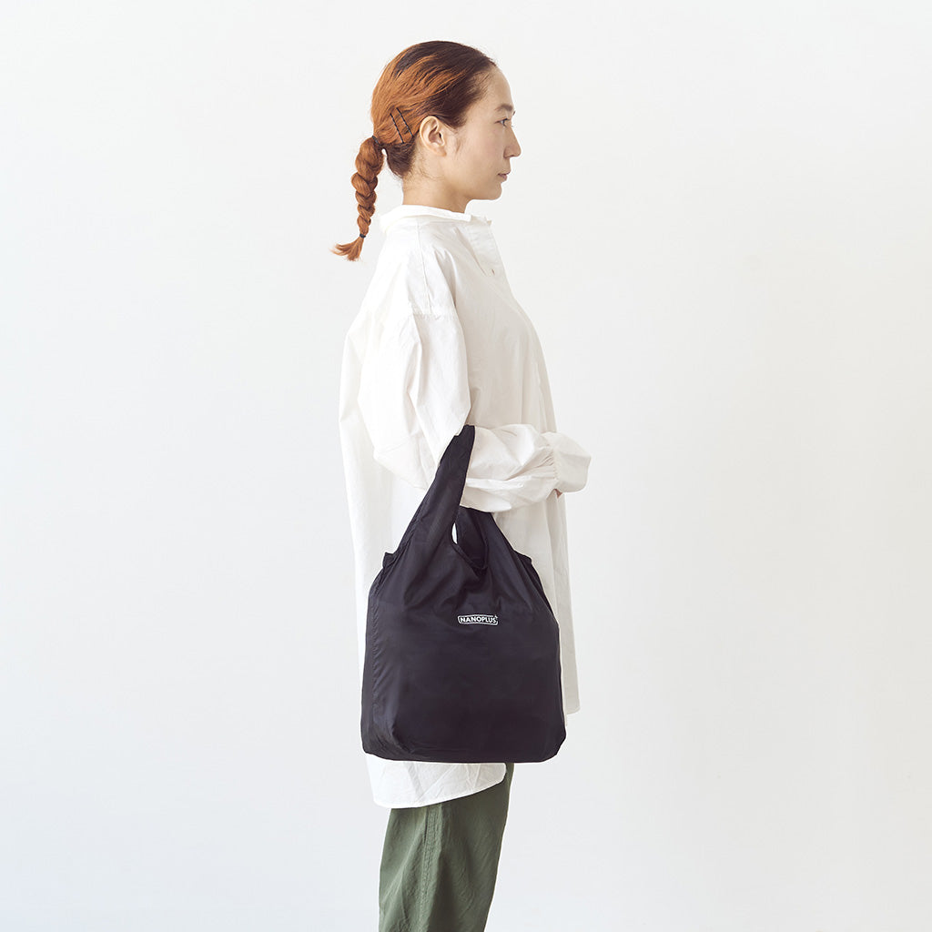 NANOPLUS Micro -Basic-（無地）薄い軽い小さい丈夫なエコバッグ - NANOPLUS公式ストア