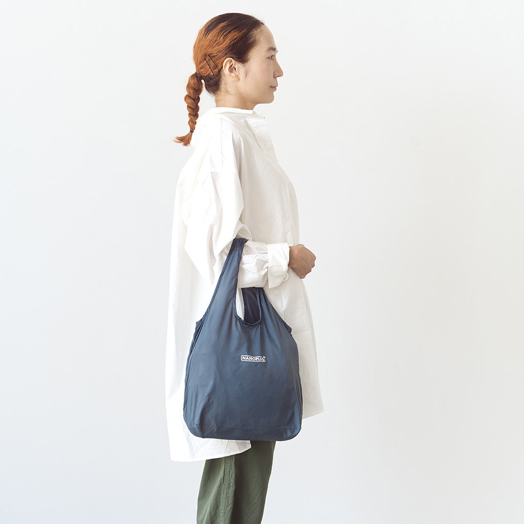 NANOPLUS Micro -Basic-（無地）薄い軽い小さい丈夫なエコバッグ - NANOPLUS公式ストア