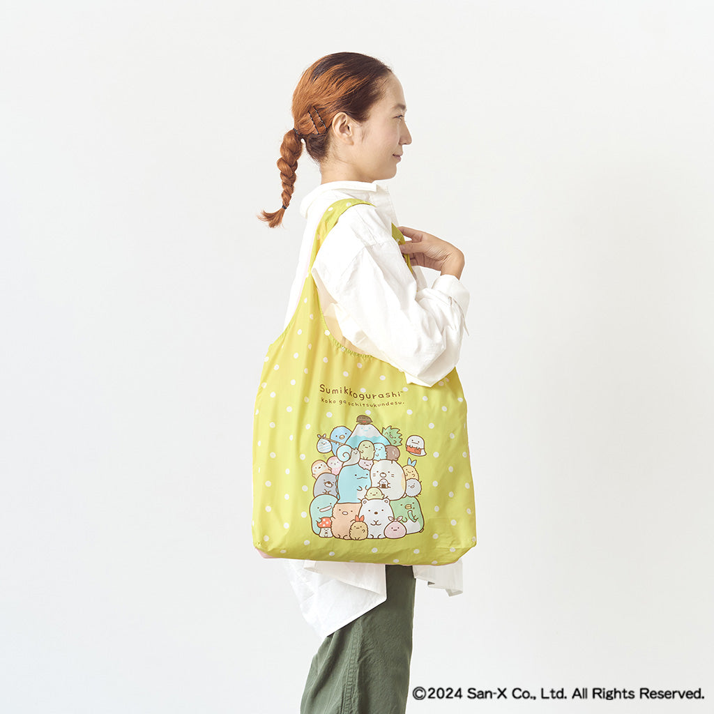 NANOPLUS -すみっコぐらし 薄い軽い小さい丈夫なエコバッグ - NANOPLUS公式ストア